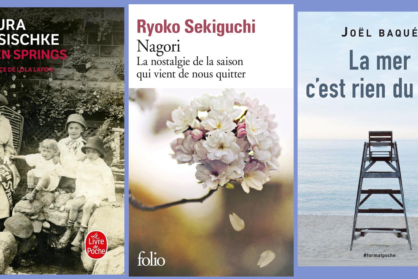 Laura Kasischke, Ryoko Sekiguchi, Joël Baqué : la chronique « poches ...