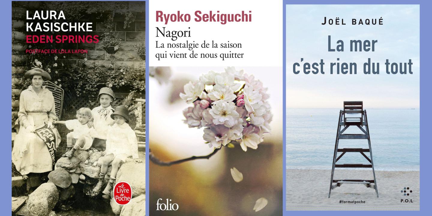 Laura Kasischke, Ryoko Sekiguchi, Joël Baqué : la chronique « poches ...