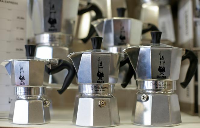 Un jour, un objet : Moka Express