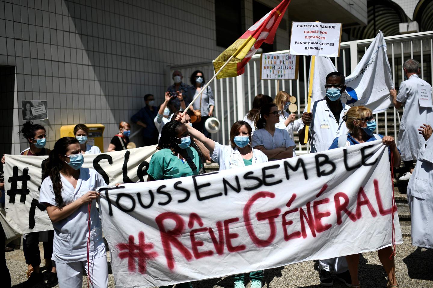 « Ségur de la santé » : sept semaines pour « refonder » le système de ...