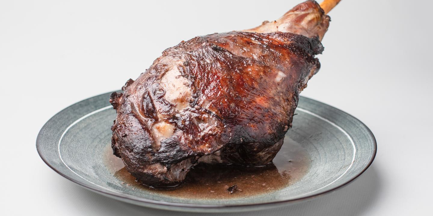 Le gigot de la patiente : la recette de Pascal Ory