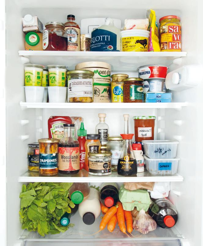 Coca Light, Philadelphia et truffe noire : dans le frigo (personnel ...