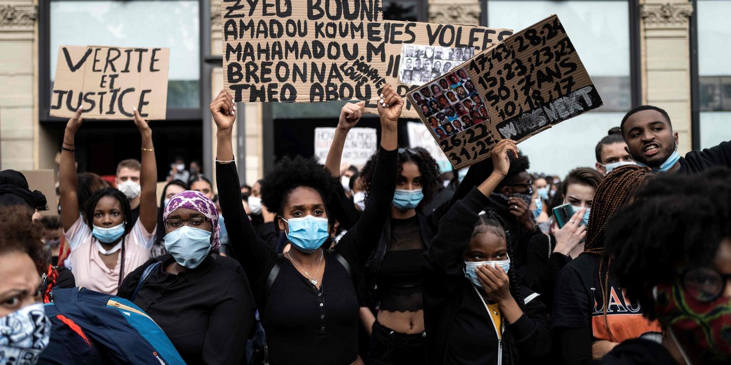 « Black lives matter ici aussi » : nouveaux rassemblements en France ...