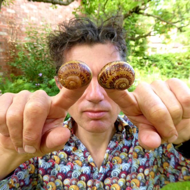 L’escargot Jeremy était « gaucher » par accident