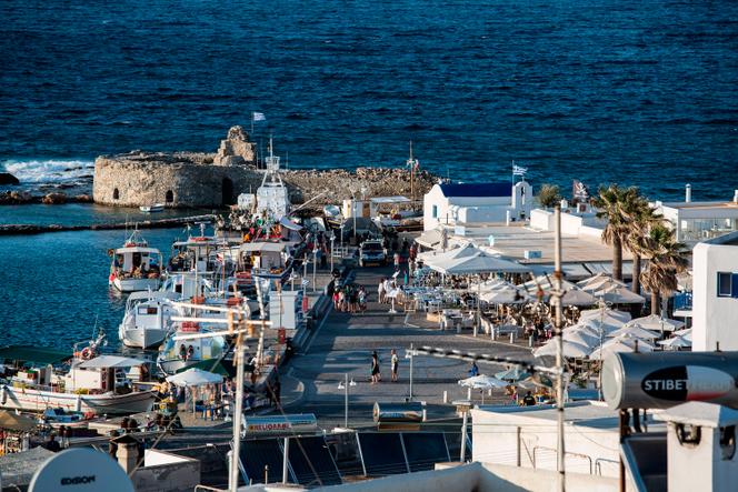L’île de Paros, dans les Cyclades, met tout en œuvre pour sauver la ...