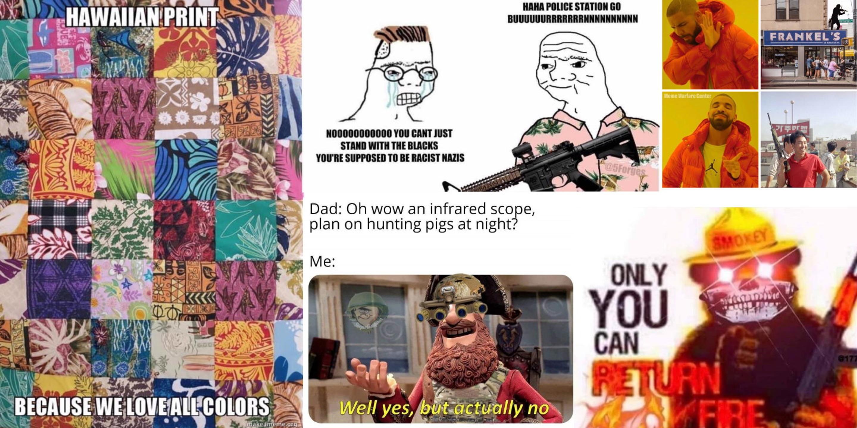 Boogaloo, l’étrange mouvement qui mêle libertariens et néonazis prônant ...