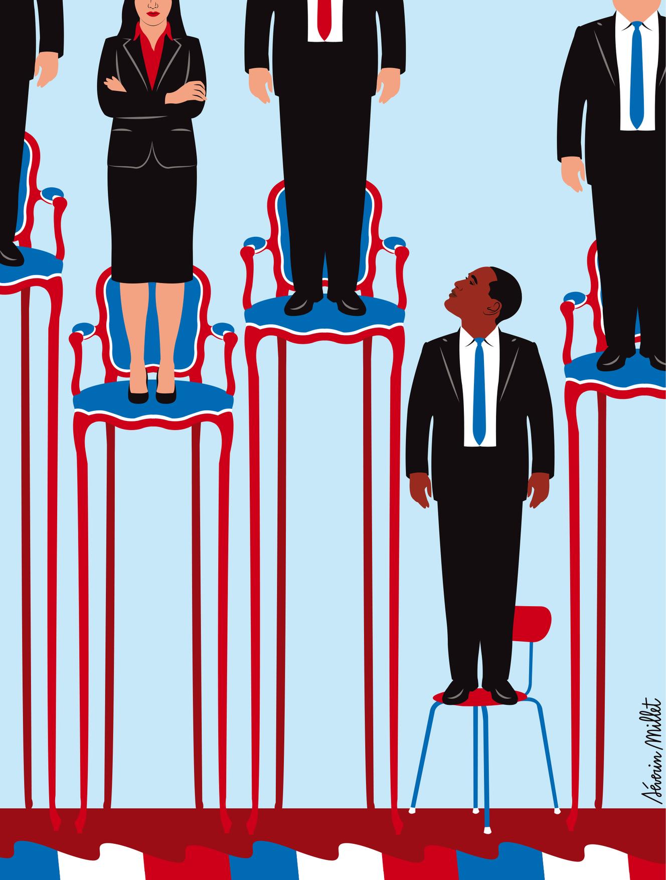 Discriminations : une proposition de loi pour « faire exploser le ...