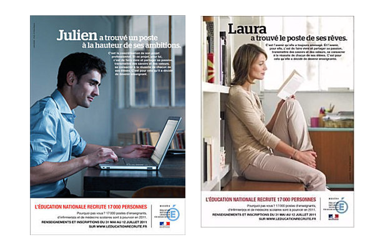 « Devenez professeurs » : ce que les campagnes de communication pour ...