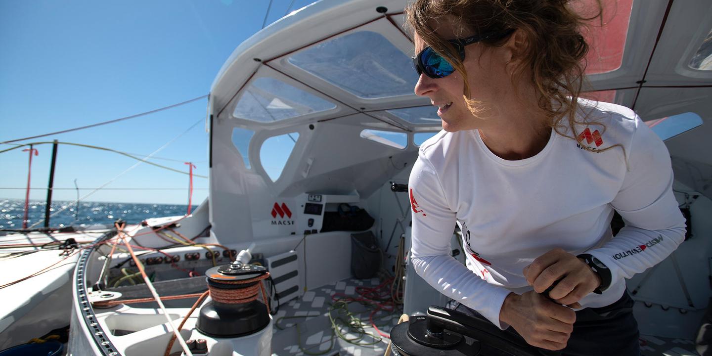 Isabelle Joschke : « Au large, tout change