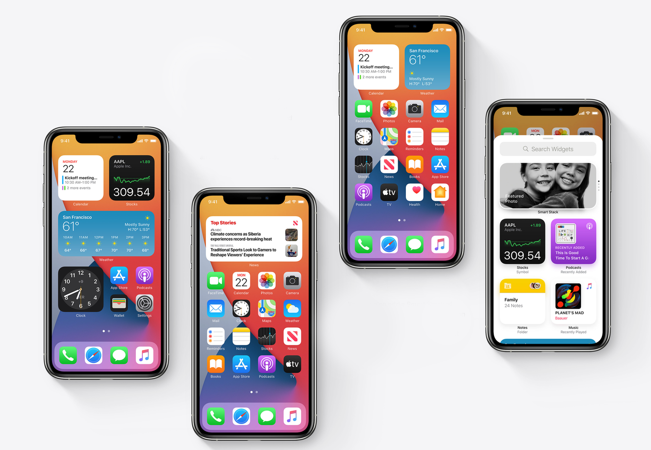 iOS et Android : dix ans d’inspirations croisées
