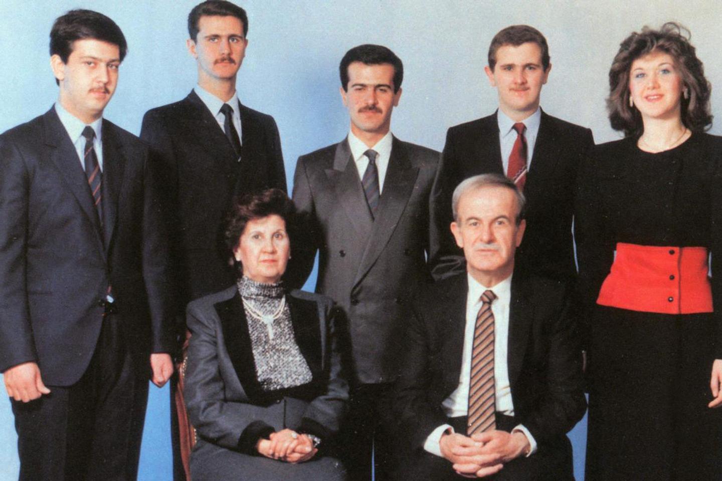 Dallas à Damas, le clan Assad se déchire