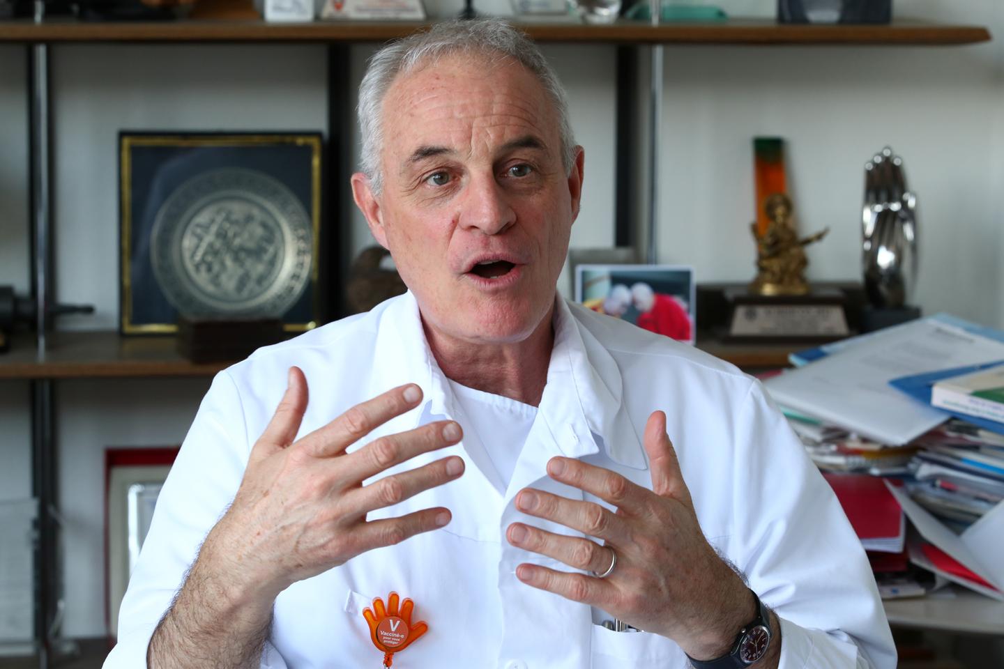 Le professeur Pittet présidera la mission d’évaluation de l’exécutif ...