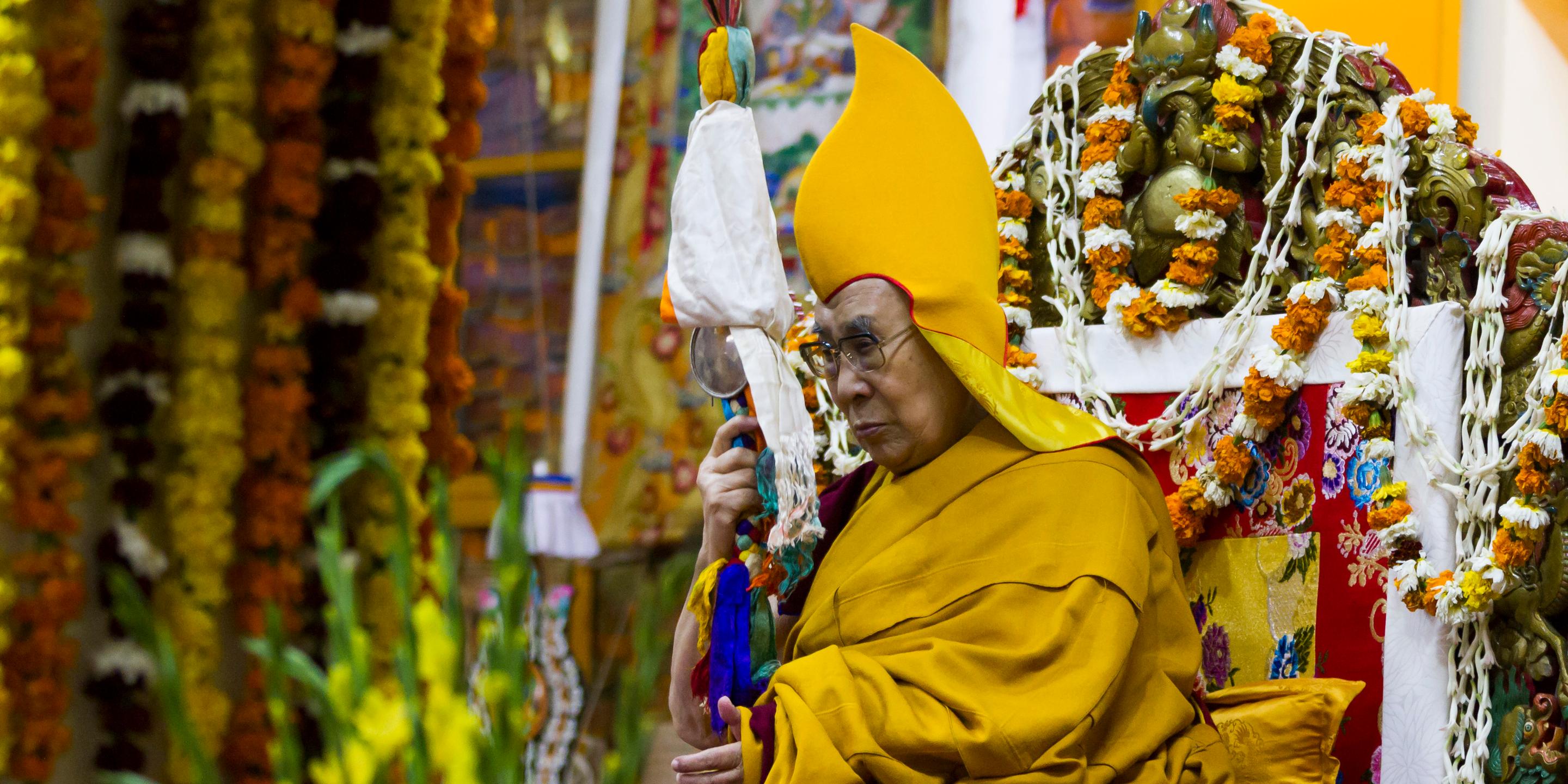 La saga des dalaï-lamas