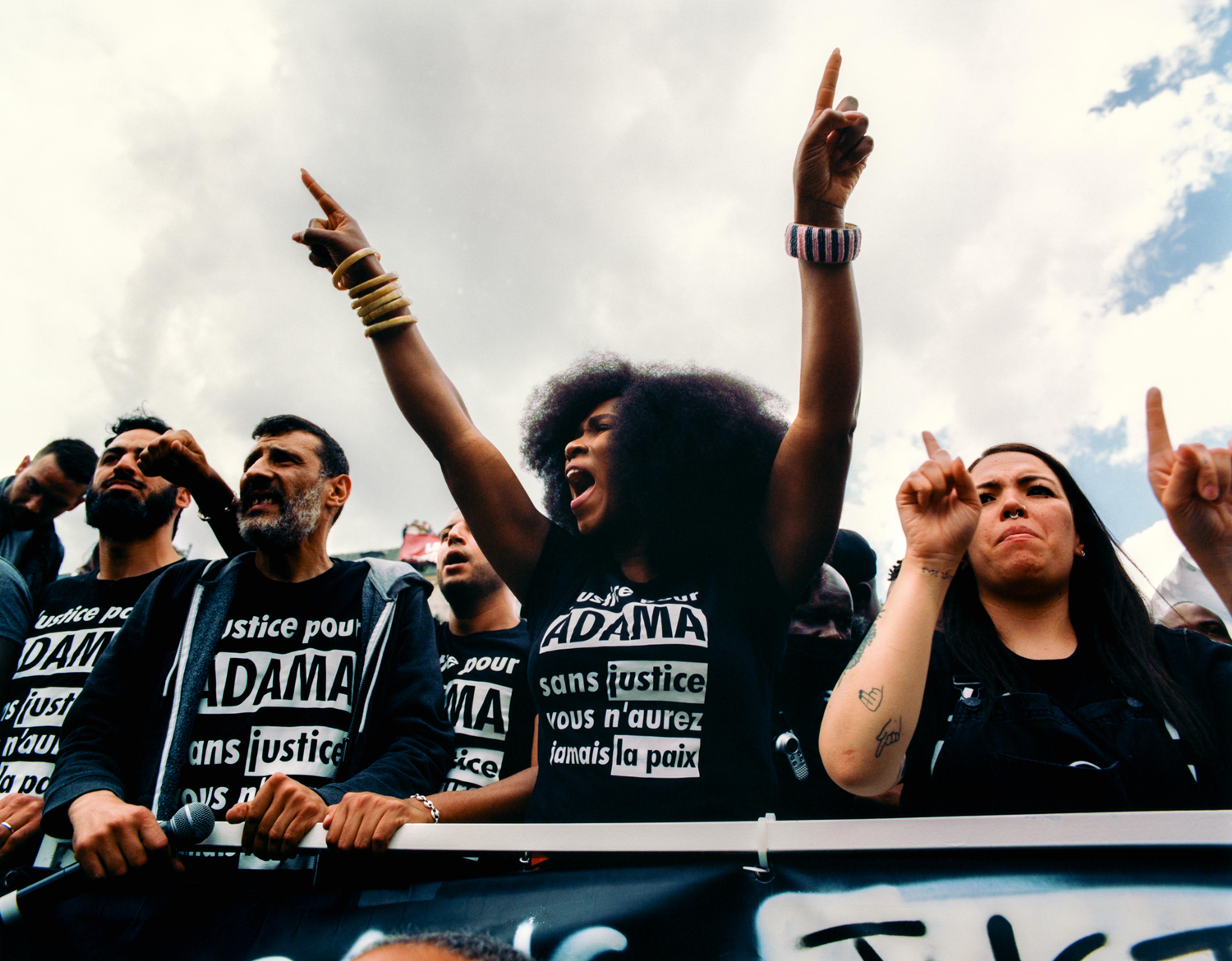 Comment Assa Traoré est devenue une figure de l’antiracisme en France