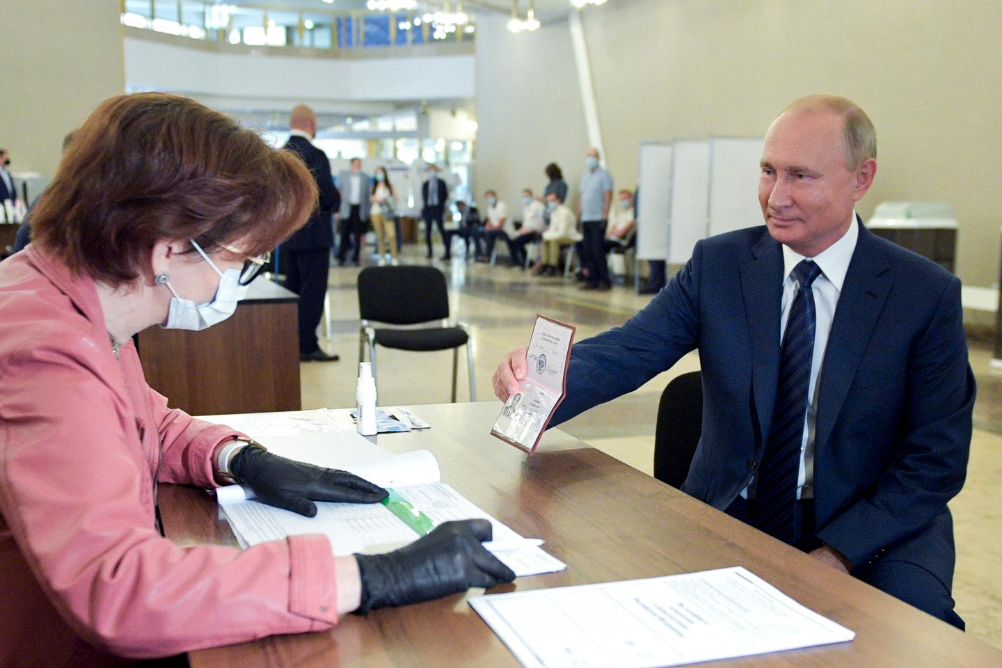 Vladimir Poutine peut rester à la tête de la Russie jusqu’en 2036 Vladimir Poutine peut rester à la tête de la Russie jusqu’en 2036