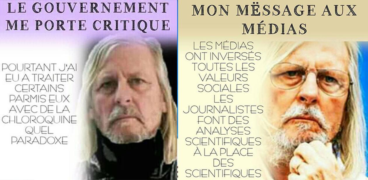 Une exploration de la « Raoultsphère » sur Facebook