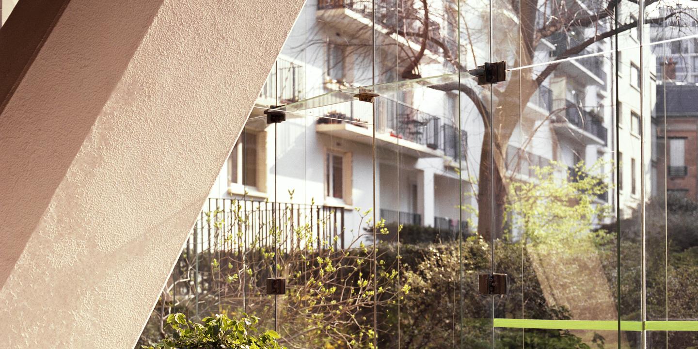 LA MAISON. Maison ART UR Architectes Paris 14e. www ...