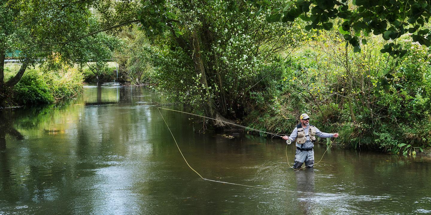 Voyage au fil de la Touques, le fleuve made in Normandie