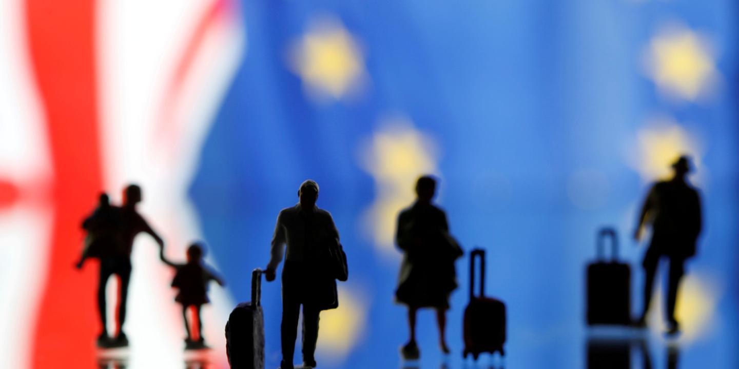 'Playing spot the difference between the French and British economies ...