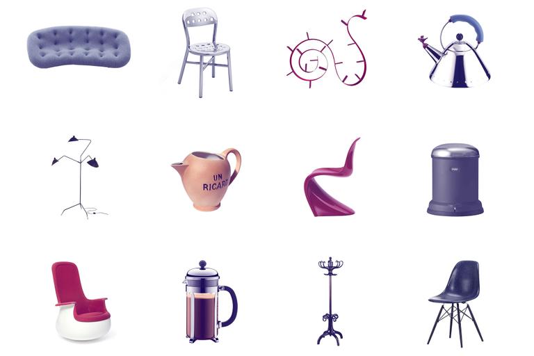 50 objets, 50 histoires qui ont révolutionné le design