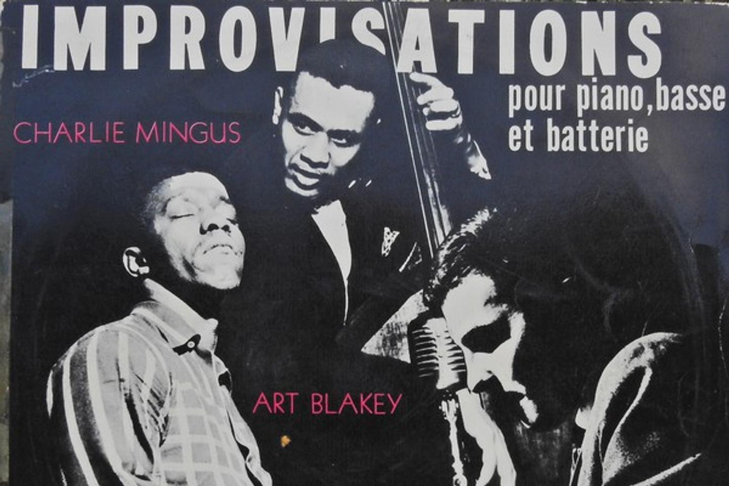 « Improvisations pour piano, basse et batterie », de Paul Bley, Charles Mingus et Art Blakey : l ...