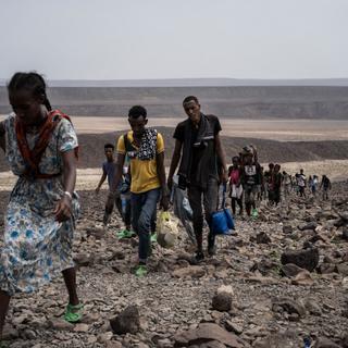 Portfolio : de l’Ethiopie au Yémen, sur la « route des larmes