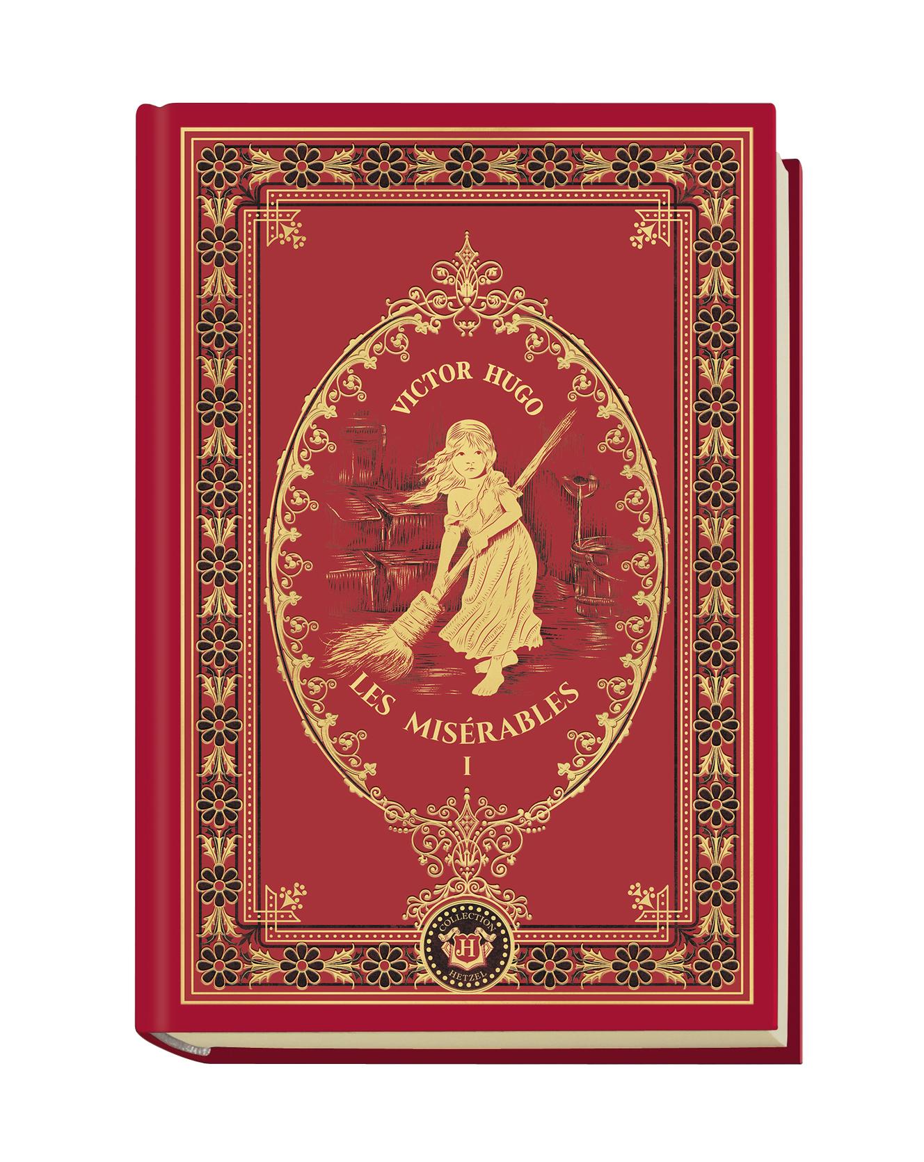 Une collection « Le Monde ». « Les Misérables », tome I, de Victor Hugo