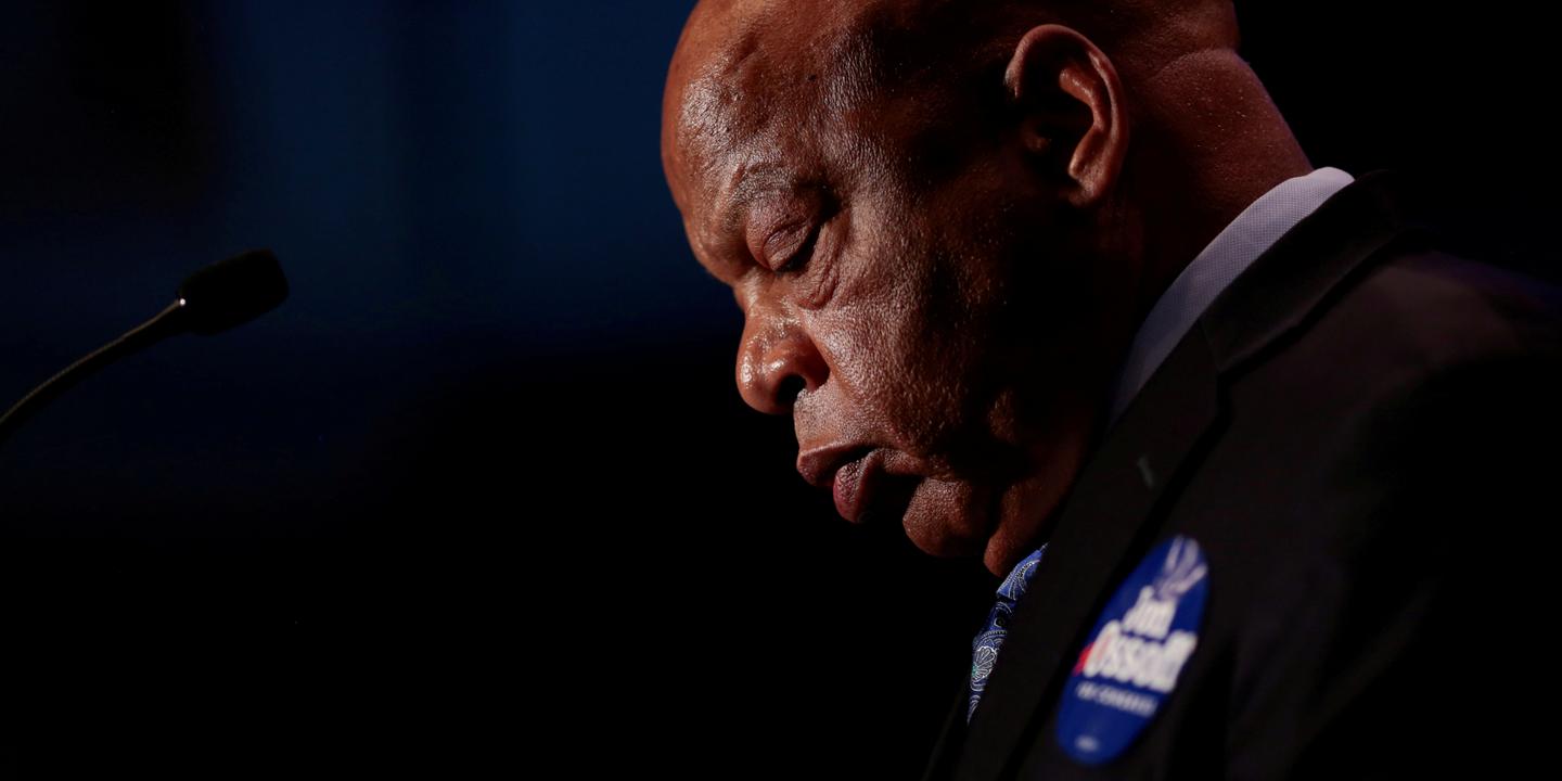 La mort de John Lewis, militant des droits civiques aux Etats-Unis