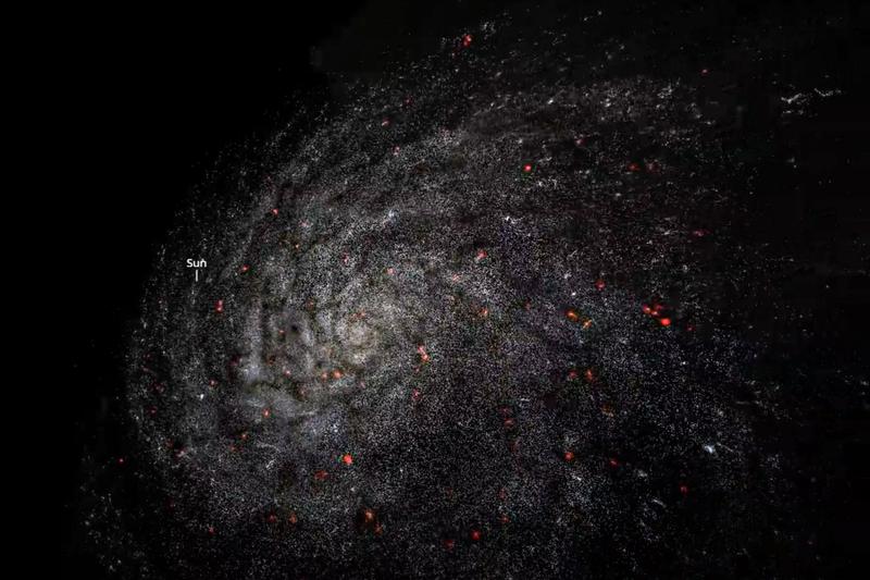 Des astrophysiciens dévoilent la plus grande carte en 3D de l’Univers ...