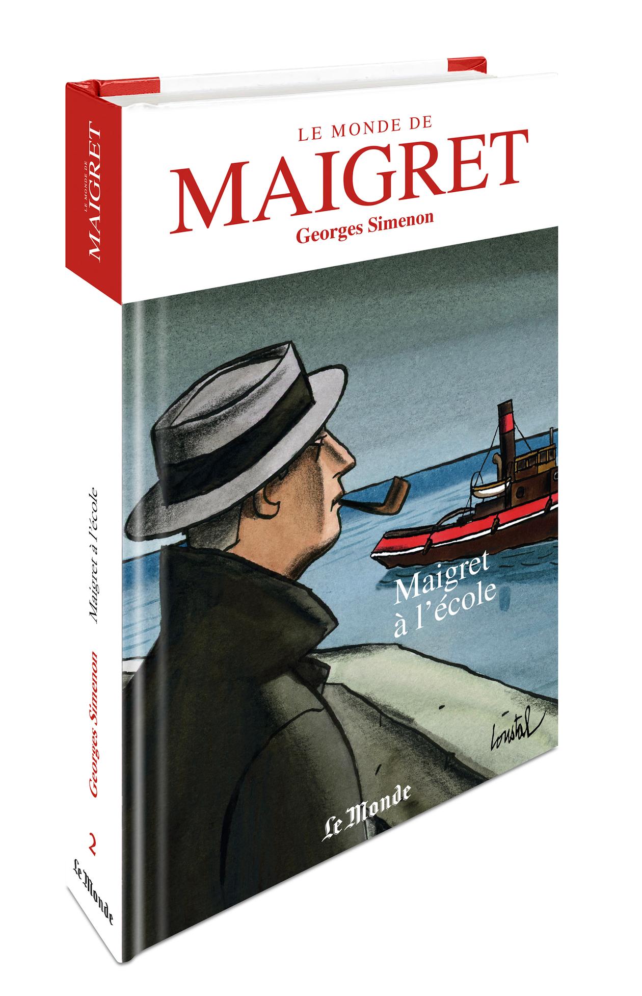 « Le Monde de Maigret », une collection pour redécouvrir le personnage ...