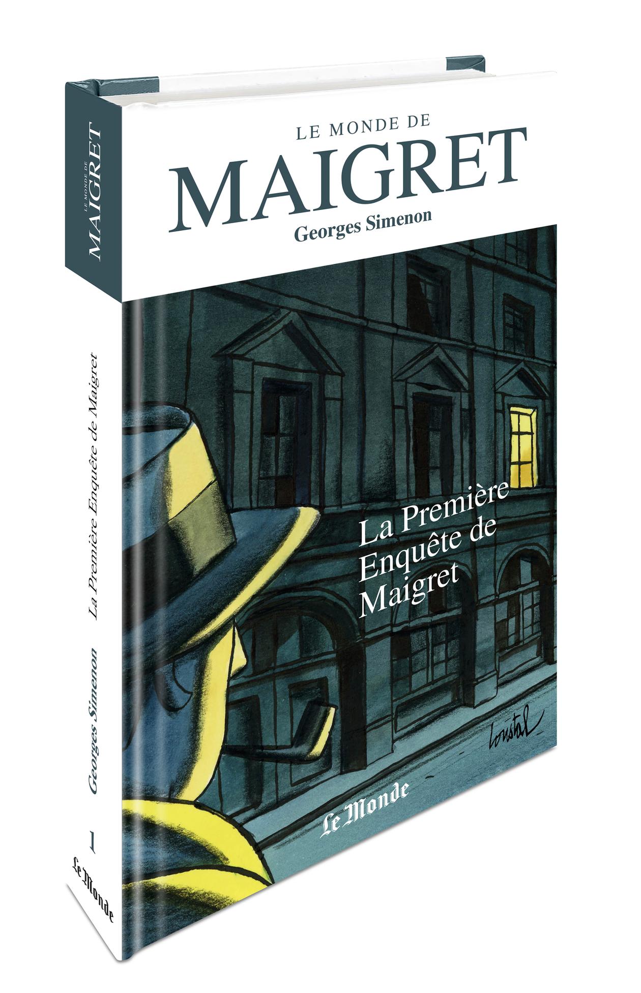 « Le Monde de Maigret », une collection pour redécouvrir le personnage ...