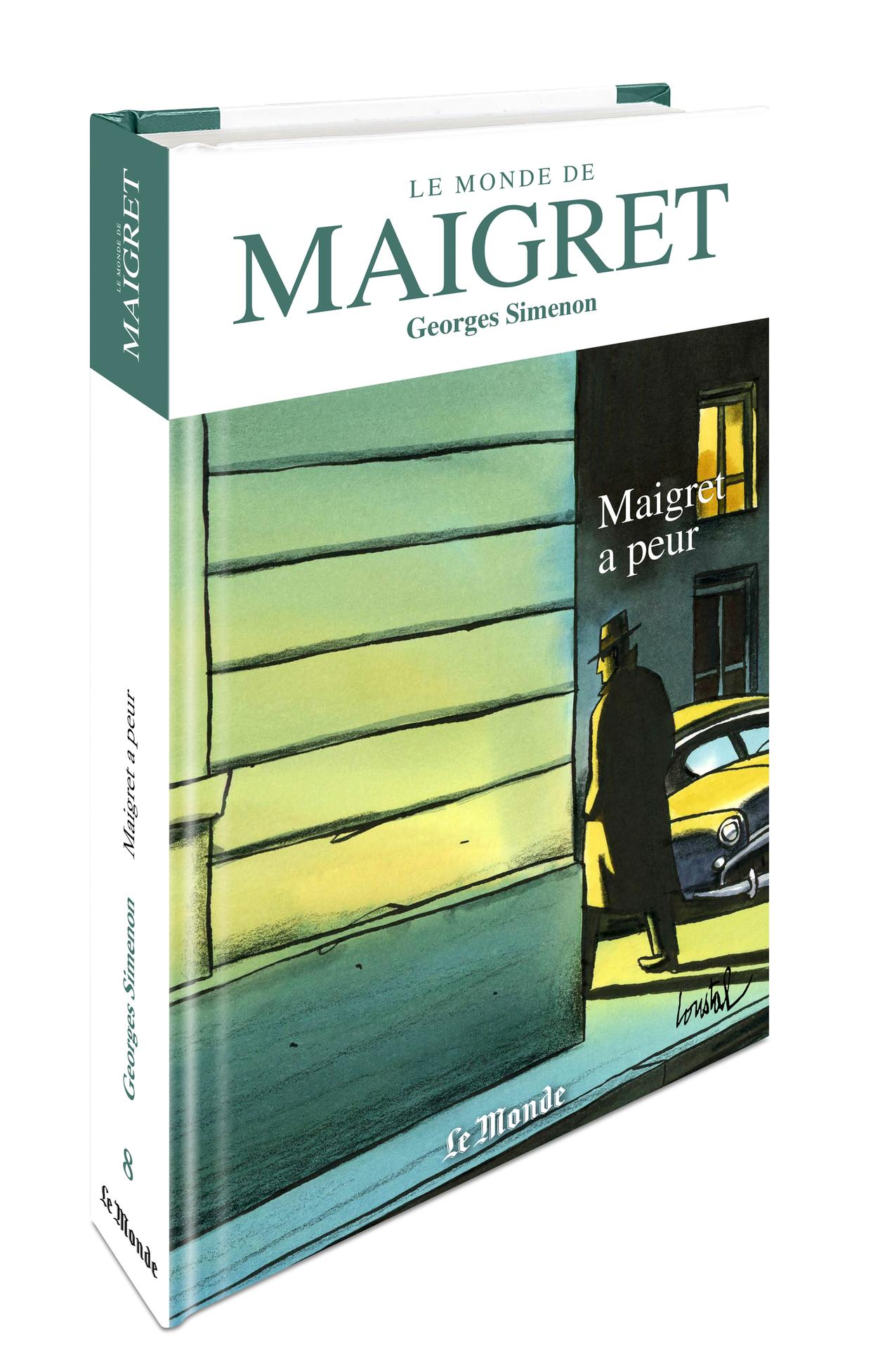 « Le Monde de Maigret », une collection pour redécouvrir le personnage ...