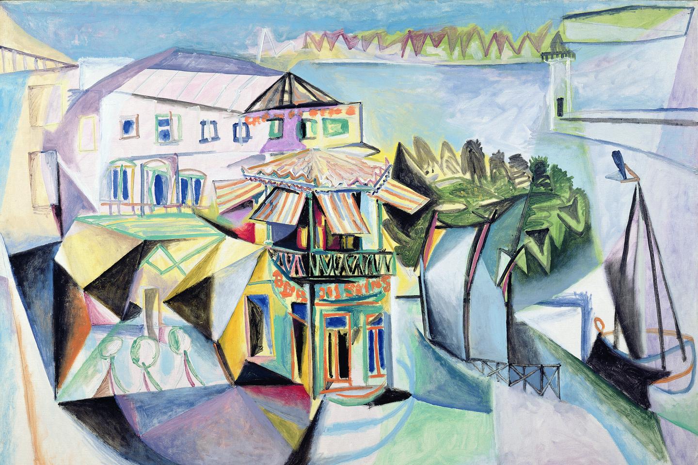 A Royan, Pablo Picasso se met au vert