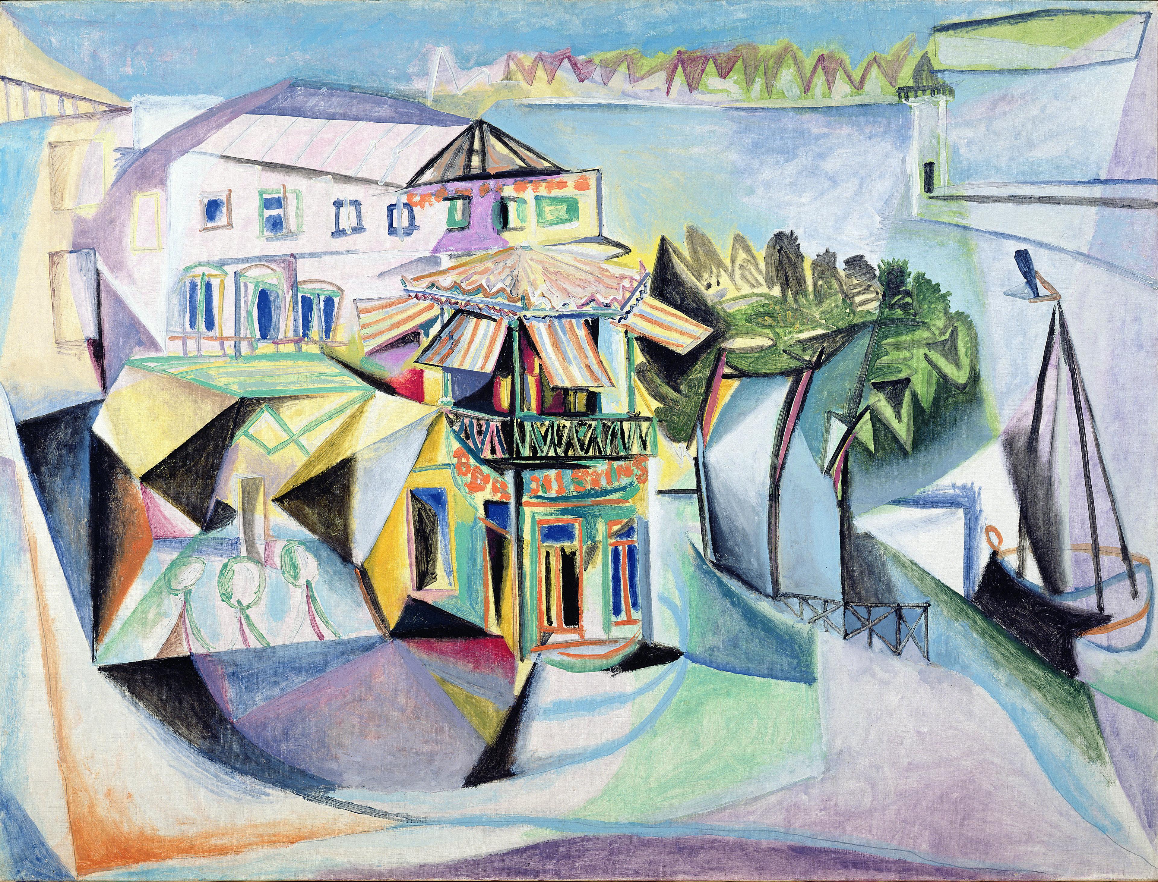 A Royan, Pablo Picasso se met au vert