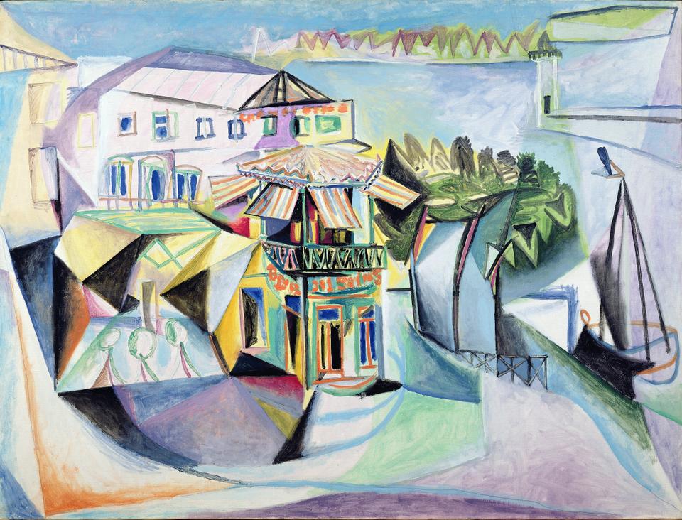 A Royan, Pablo Picasso se met au vert