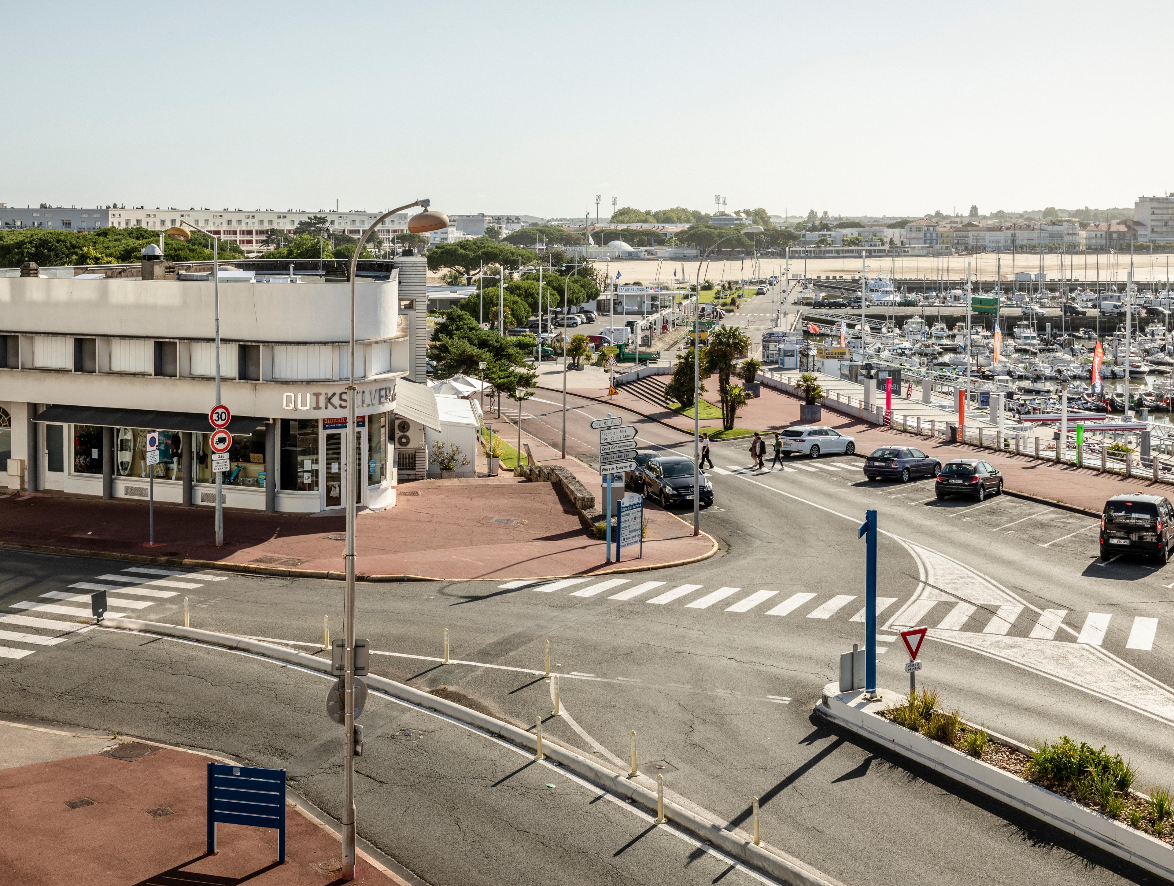 A Royan, Pablo Picasso se met au vert