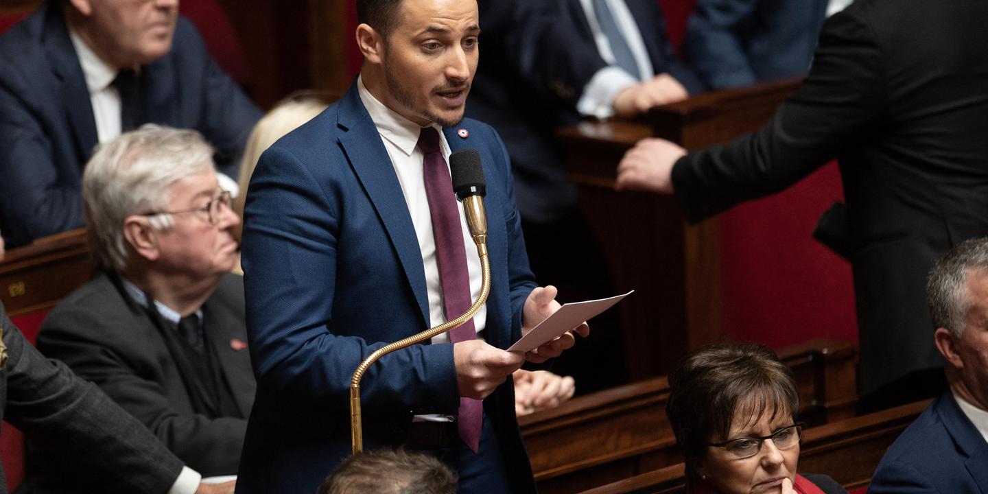 Maxime Minot, le député Les Républicains pro-PMA pour toutes