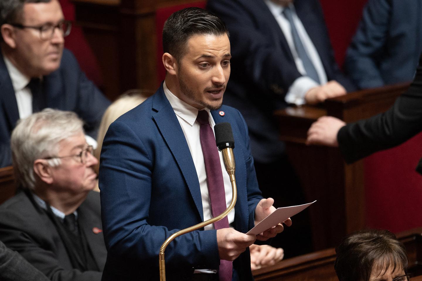 Maxime Minot, le député Les Républicains pro-PMA pour toutes
