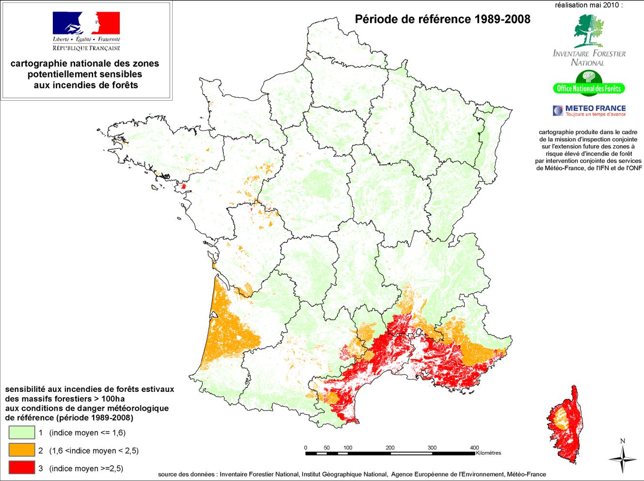 Origines Répartition Conséquences Visualisez Lévolution Des Feux