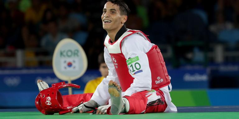 Taekwondo : les pieds en or du Jordanien Ahmad Abughaush
