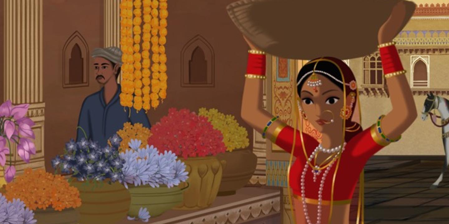 « Bombay Rose », l’animation à fleur de peau