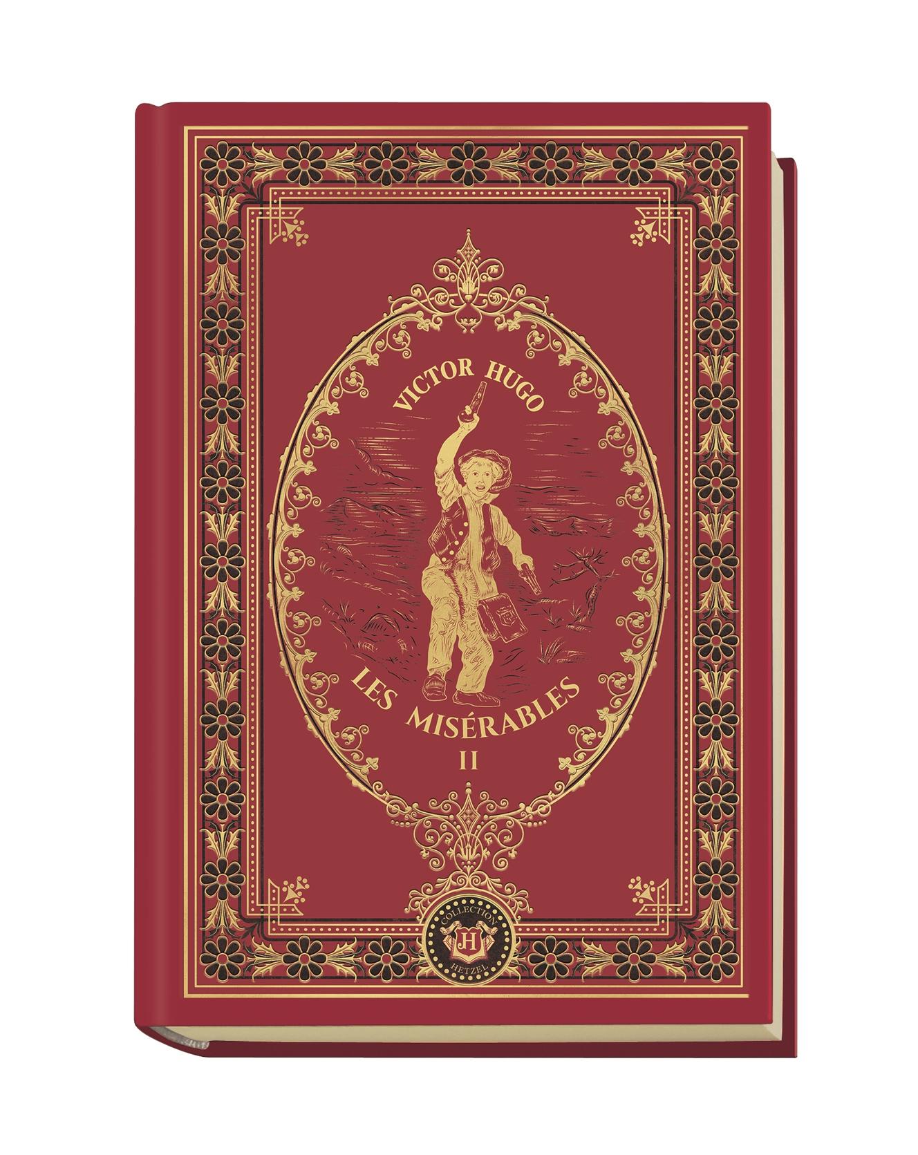 Une collection « Le Monde ». « Les Misérables », tome II, de Victor Hugo