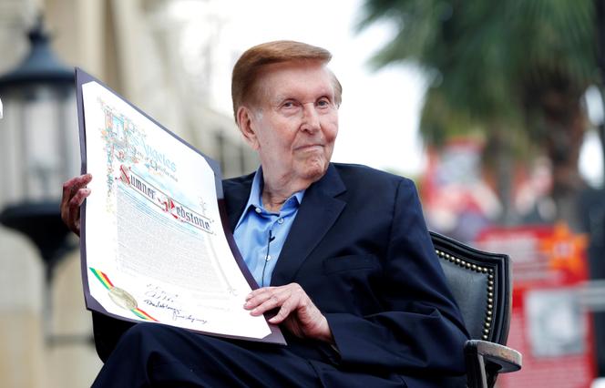 Le magnat américain des médias Sumner Redstone est mort, à l’âge de 97 ans