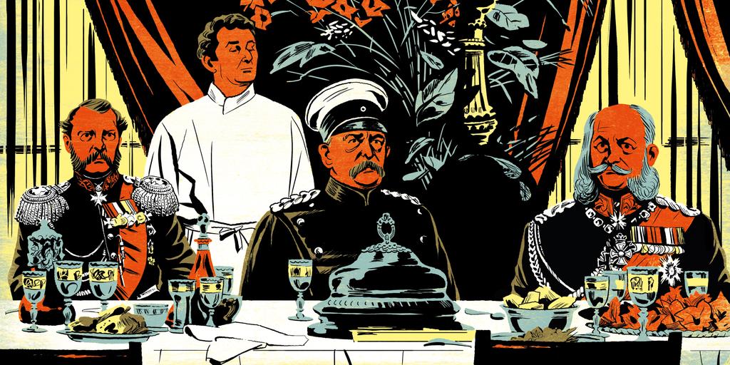 En 1867, le dîner des trois empereurs au Café anglais