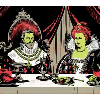 En 1600, les noces gourmandes du bon roi Henri IV et de Marie de Médicis