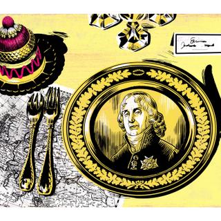 En 1815, la cuisine diplomatique de Talleyrand