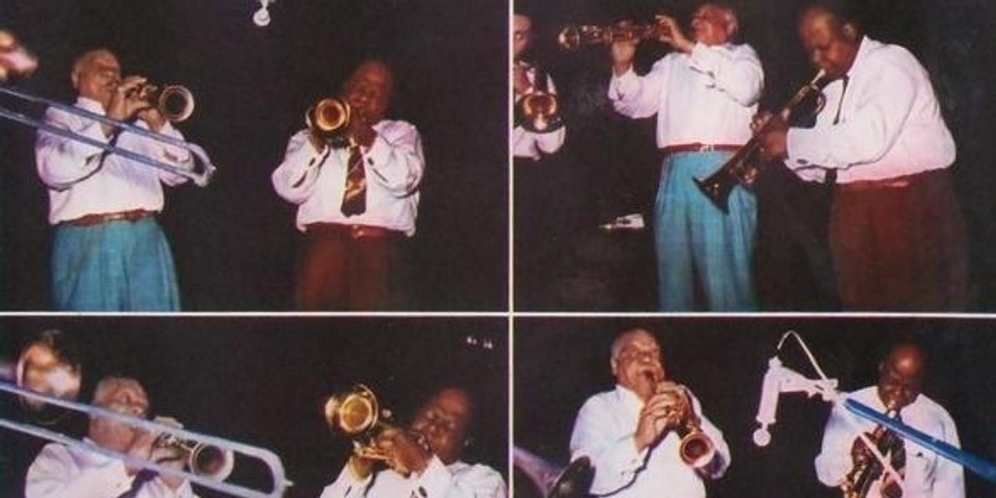 « Festival de jazz Knokke & Cannes 1958 », de Sidney Bechet et Teddy ...