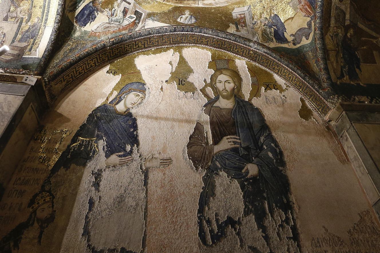 Turquie : incertitude sur le sort des fresques de l’ancienne église byzantine Saint-Sauveur-in ...