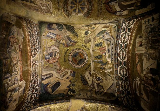 Turquie : incertitude sur le sort des fresques de l’ancienne église byzantine Saint-Sauveur-in ...