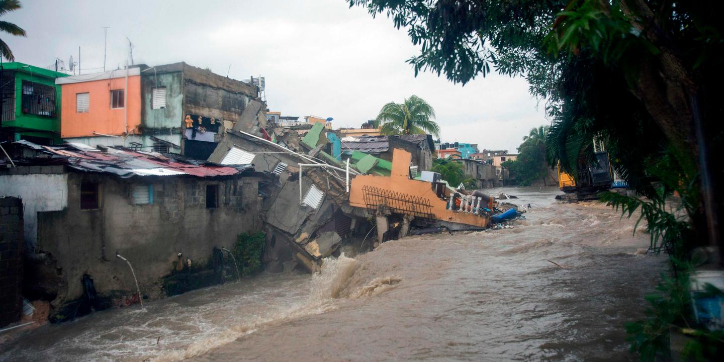L’ouragan Laura s’approche des Etats-Unis